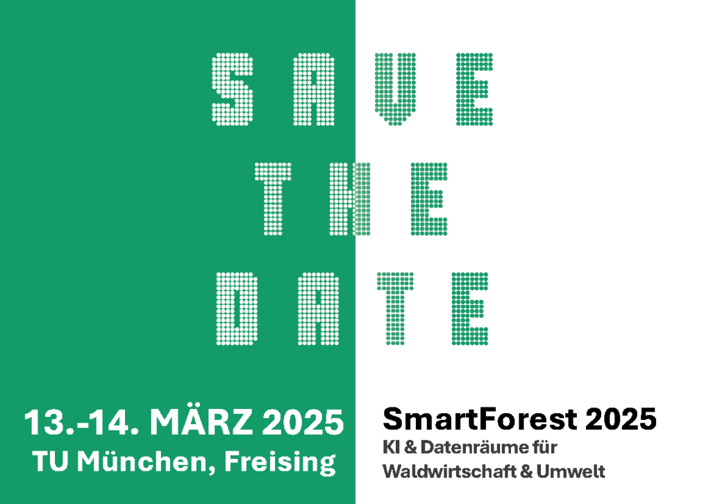 Save the Date - SmartForest